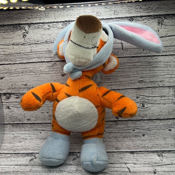 Toys | Disney Easter Ears Blue Tigger Plush Toy | Poshmark